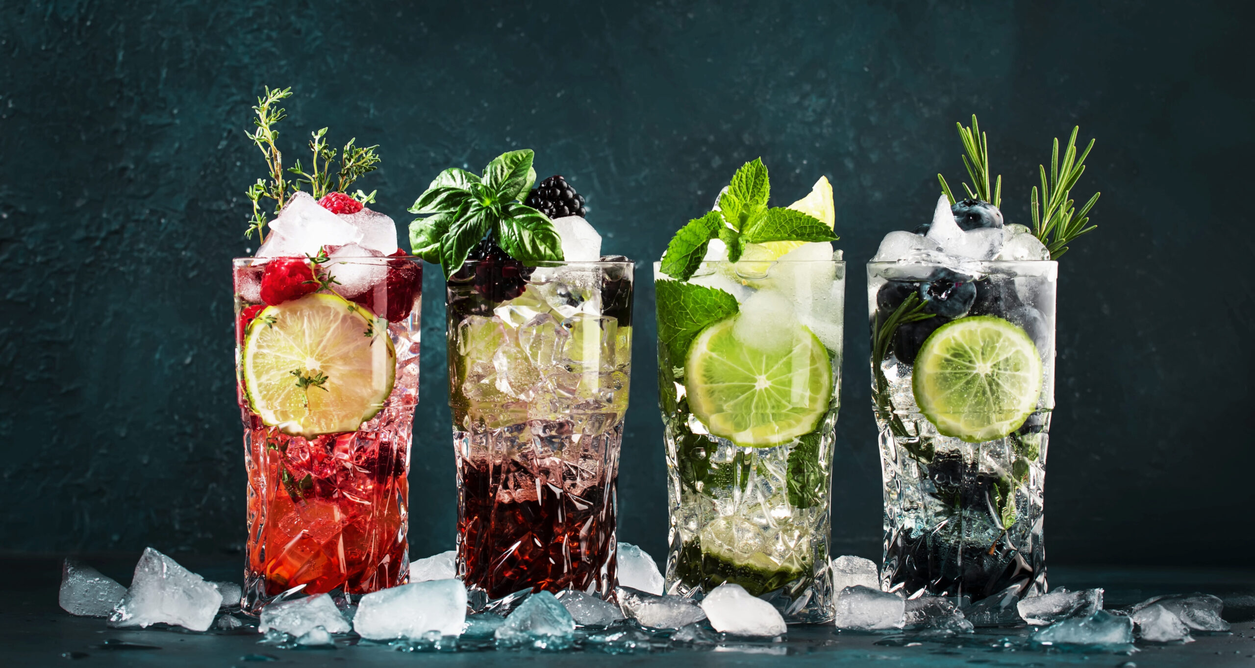Die wichtigsten Bestandteile eines Cocktails - Le Bouquet